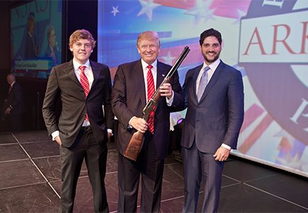 Henry Big Boy Rifle .44 Magnum, held like it's made of glass : guns